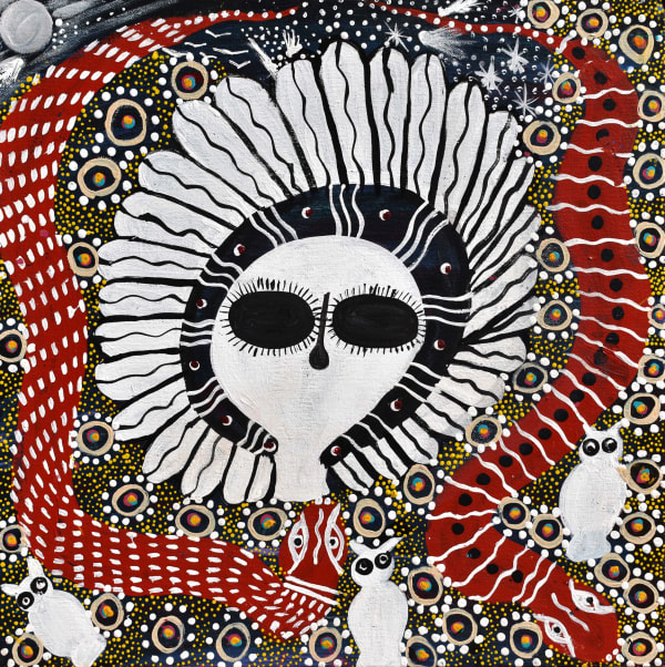 SPOTLIGHT ON WANDJINA | Short St Gallery