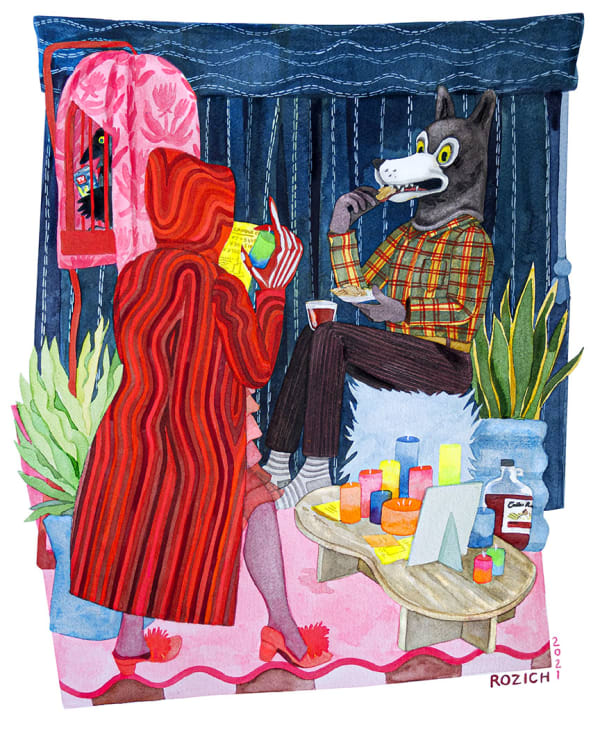 Stacey Rozich - "Floating Worlds" | 6 - 27 February 2021 | Hashimoto ...