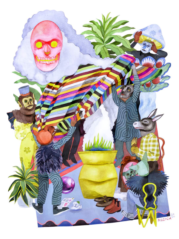 Stacey Rozich - "Floating Worlds" | 6 - 27 February 2021 | Hashimoto ...