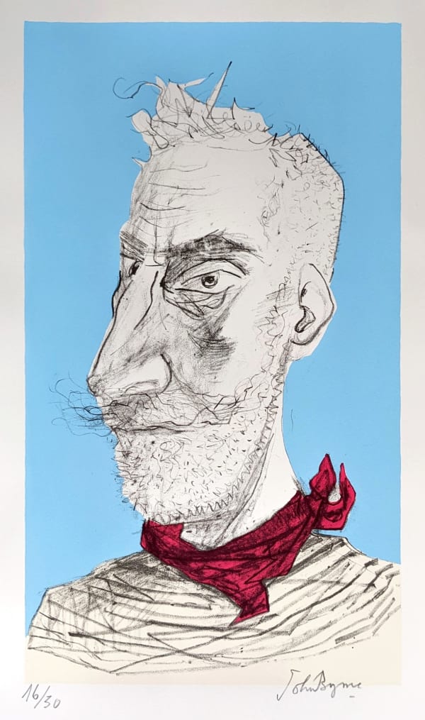 John Byrne | 22 September - 4 November 2023 | The Fine Art Society Ltd