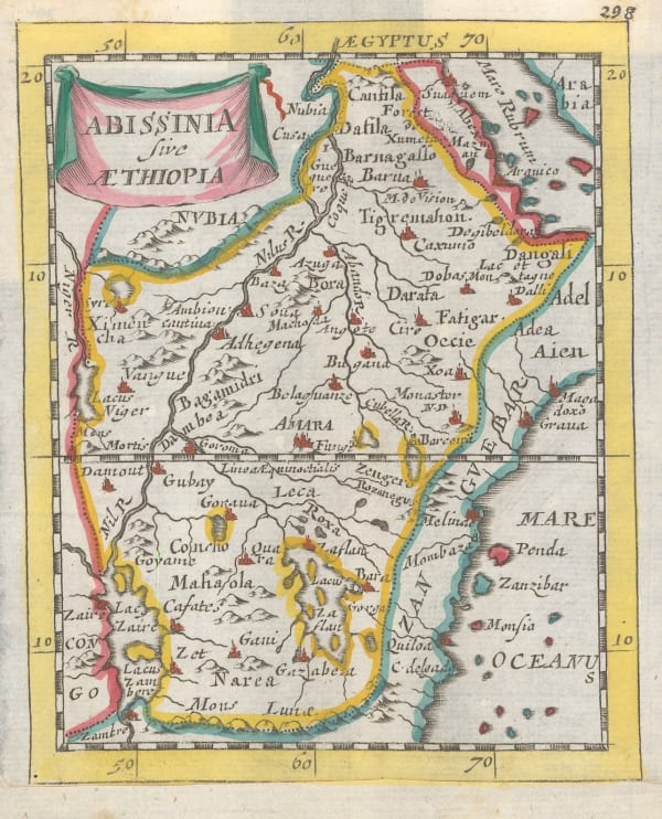 Somalia | The Map House