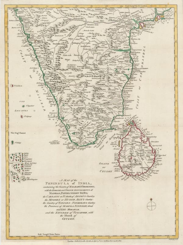 India Regional | The Map House