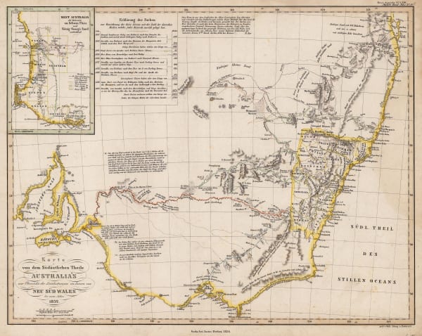 South Australia | The Map House