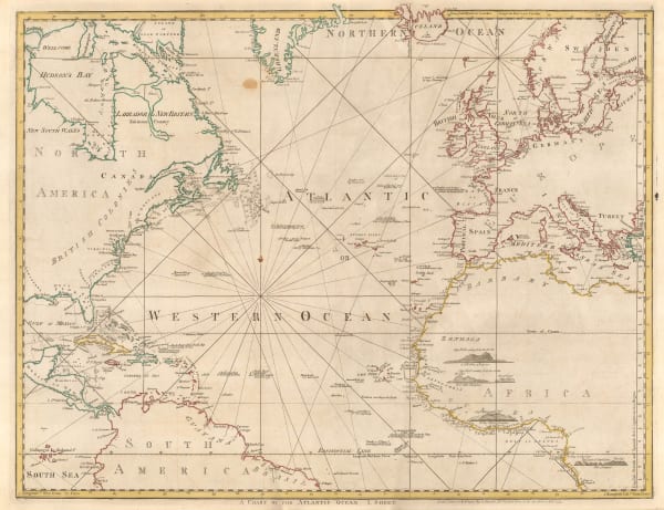 Atlantic Ocean | The Map House
