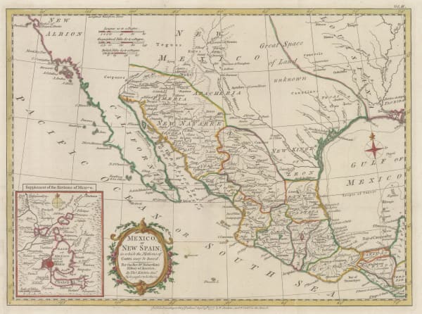 Mexico | The Map House