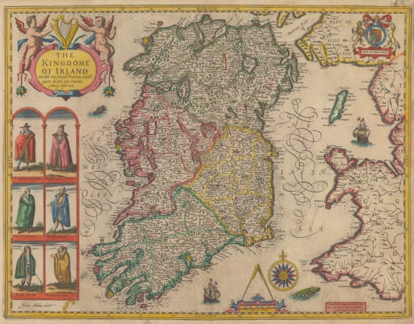 Ireland | The Map House