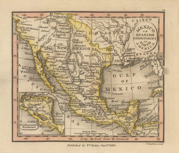 Mexico | The Map House