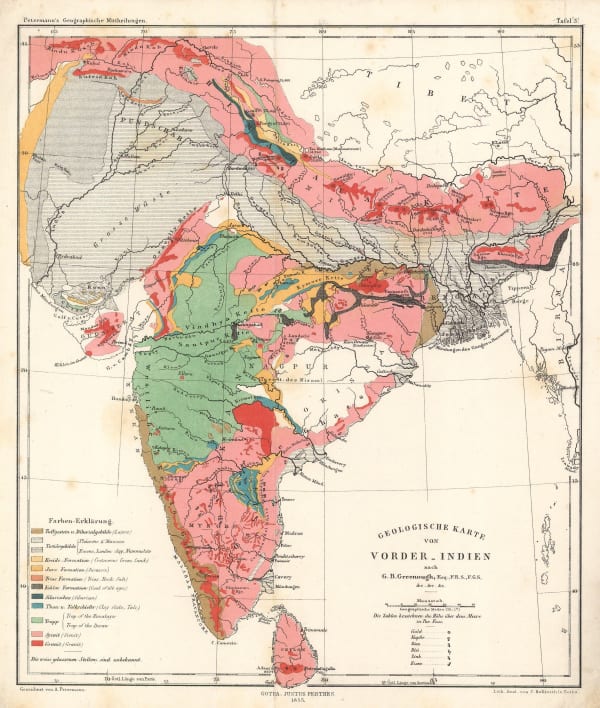 Geological | The Map House