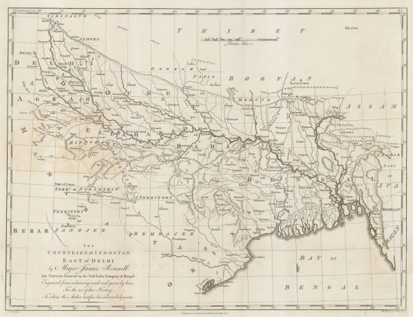 India Regional | The Map House