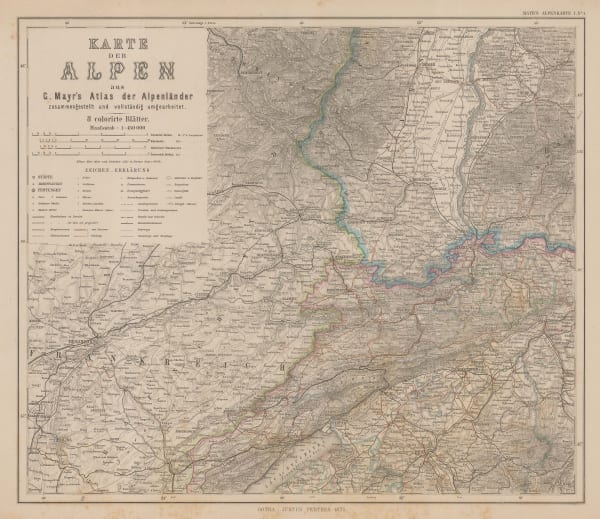 The Alps | The Map House