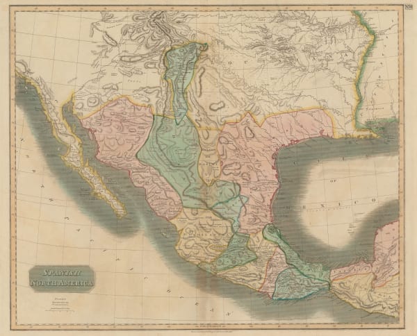 Mexico | The Map House