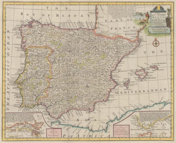 Spain | The Map House