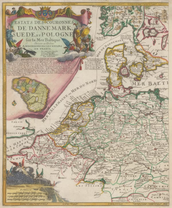 EUROPE | The Map House