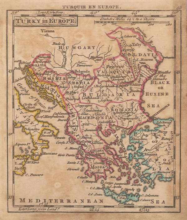 Balkans | The Map House