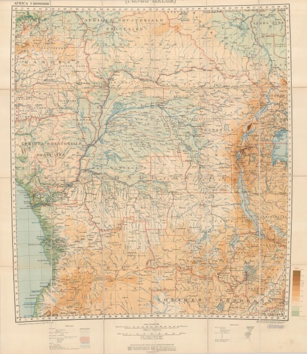 Cameroon & Gabon | The Map House