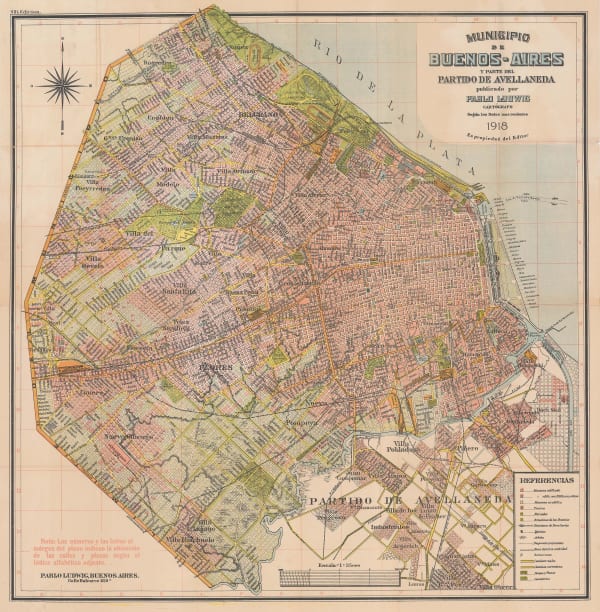 Argentina | The Map House