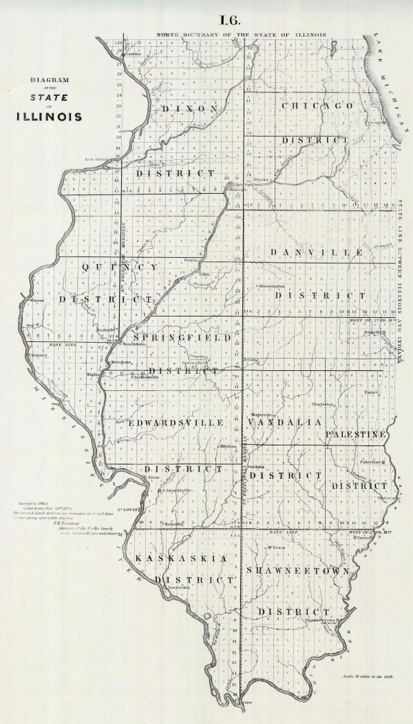 Illinois | The Map House