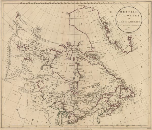 Canada | The Map House