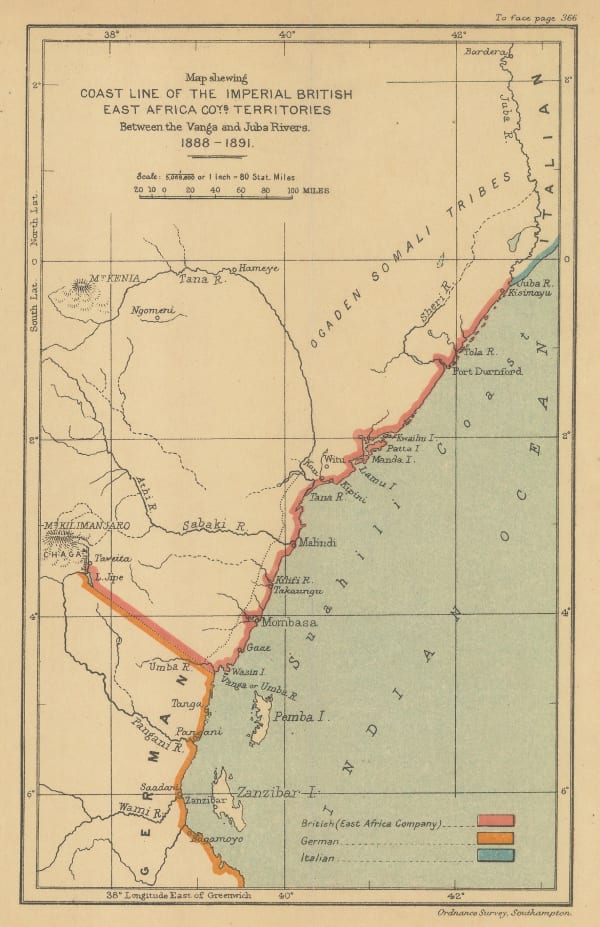 Kenya | The Map House