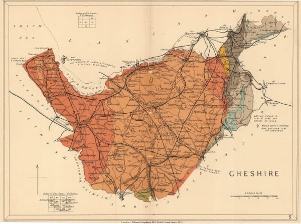 Cheshire | The Map House