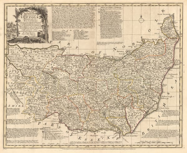 Suffolk | The Map House