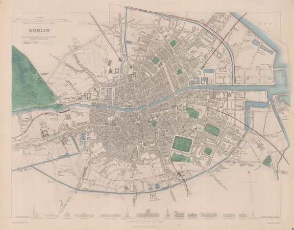 Dublin | The Map House