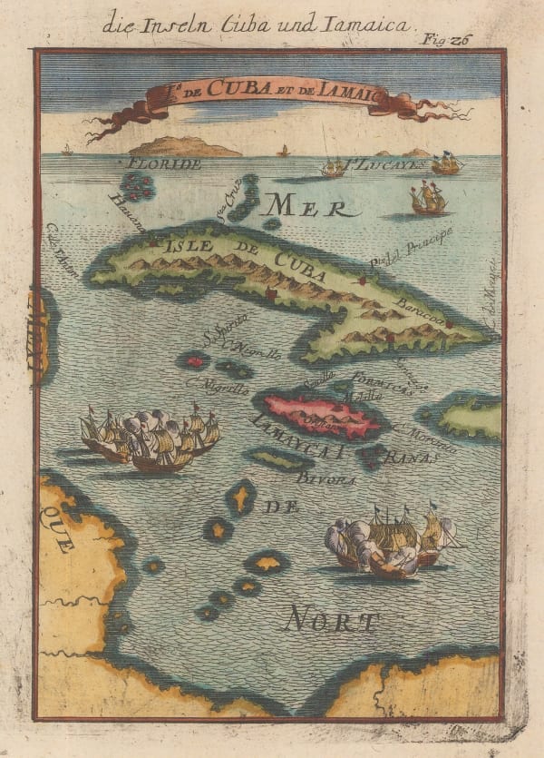 Cuba | The Map House