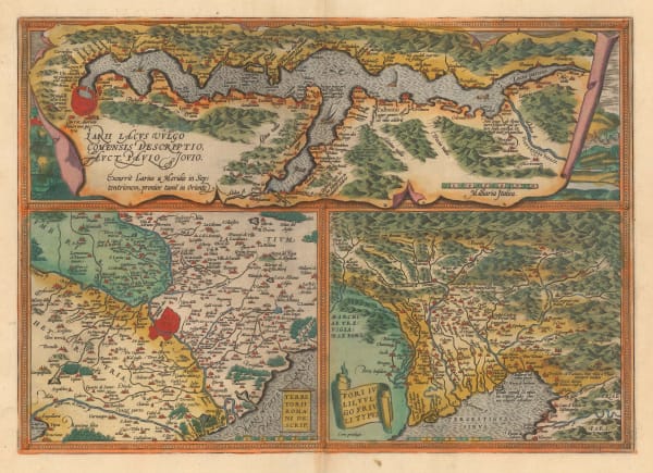 Northern Italy | The Map House