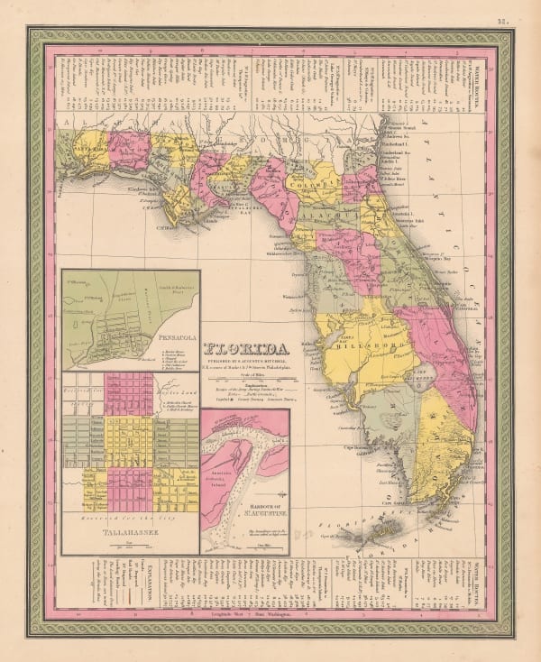 Florida | The Map House