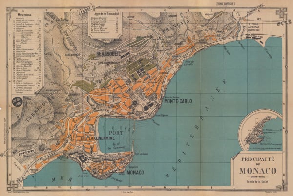 Monaco | The Map House