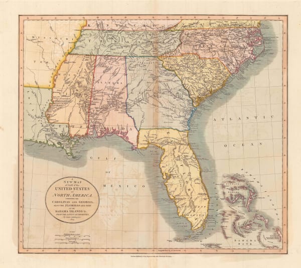 Louisiana | The Map House