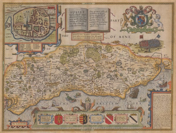 Sussex | The Map House