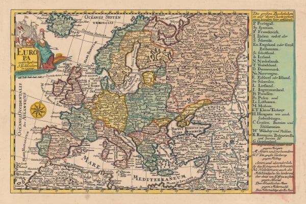 EUROPE | The Map House