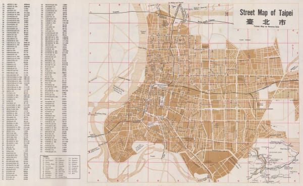 Taiwan | The Map House