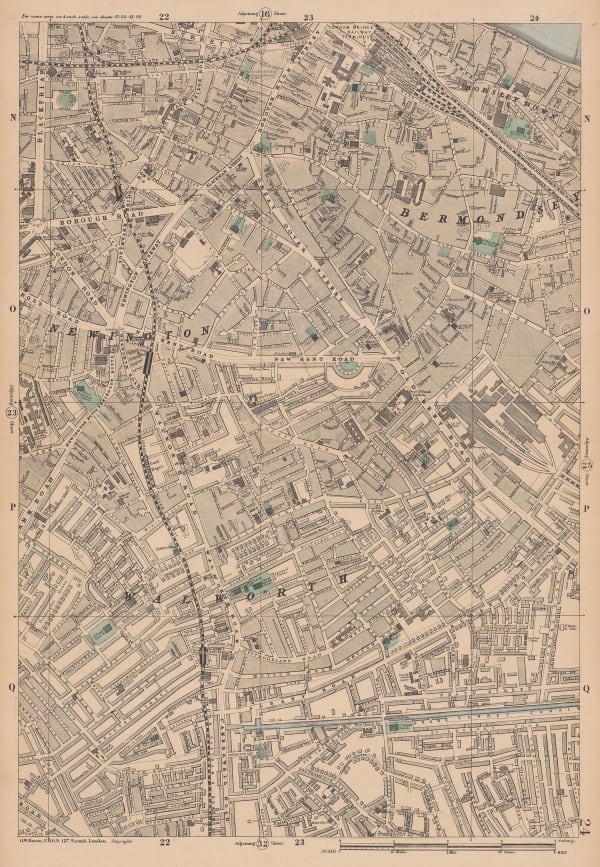 Southeast London | The Map House