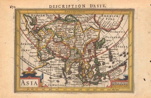 ASIA | The Map House