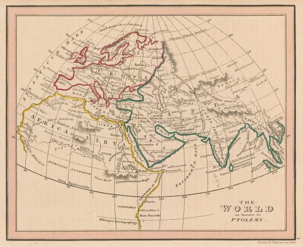 Thematic World Maps | The Map House