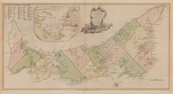 Newfoundland & the Maritimes | The Map House
