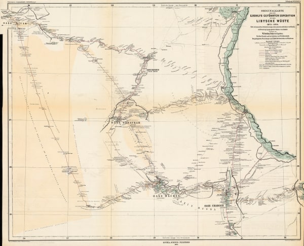 Libya | The Map House