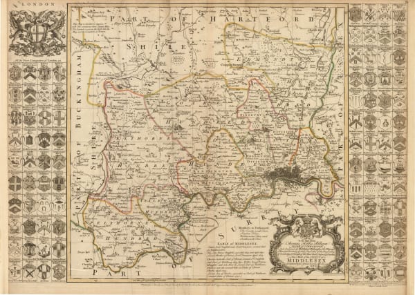 North & Northwest London | The Map House