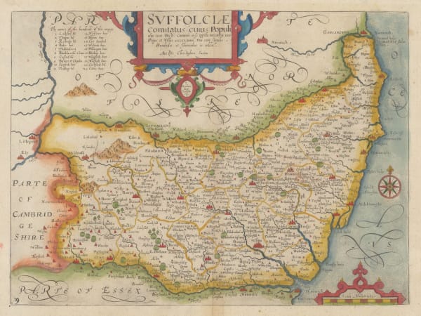 Suffolk | The Map House