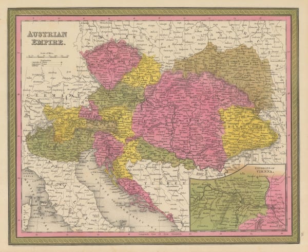 Hungary | The Map House