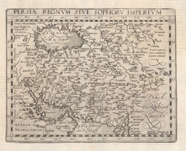 Iran / Persia | The Map House