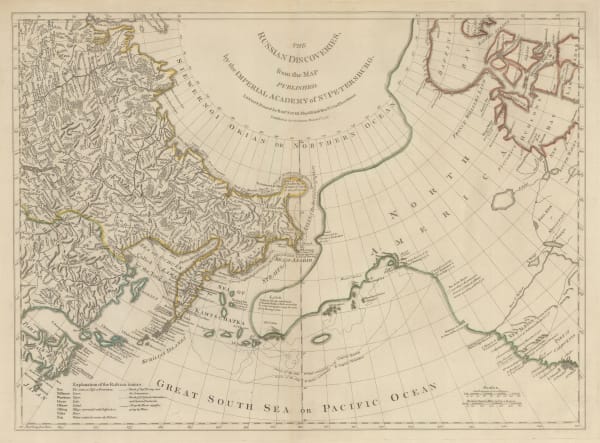 Asiatic Russia / Siberia | The Map House