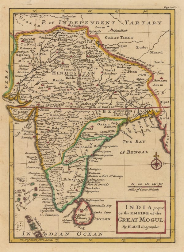 India | The Map House