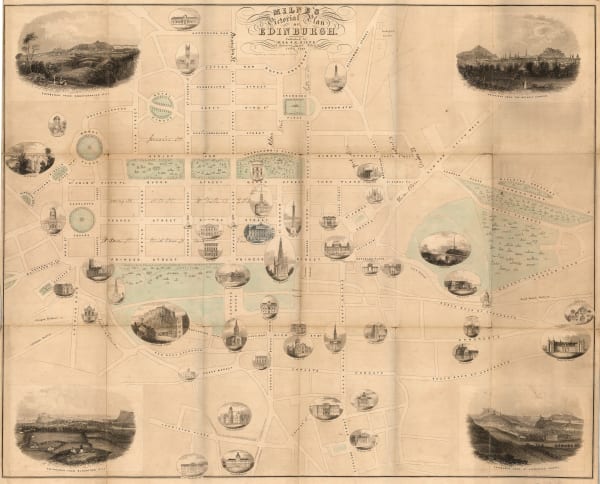 Edinburgh | The Map House