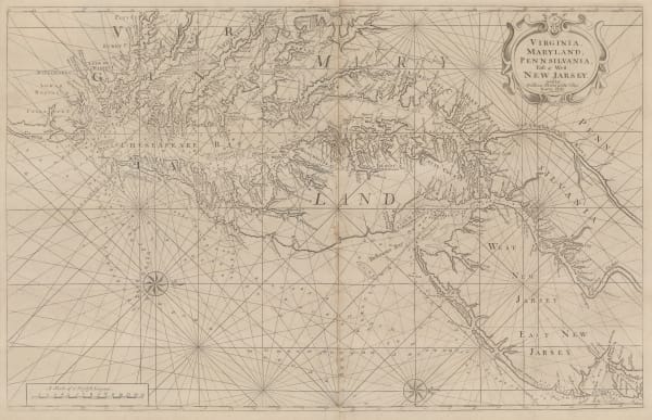Maryland | The Map House