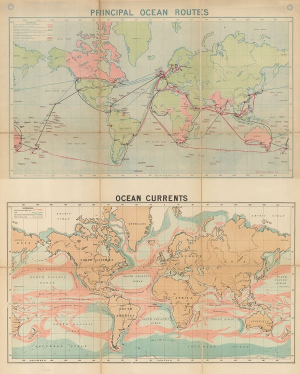 Oceanography | The Map House