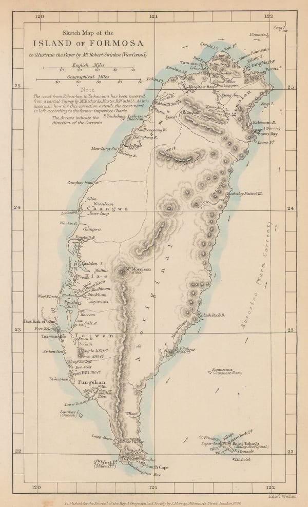 Taiwan | The Map House