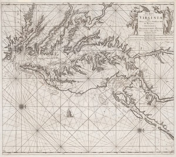 Delaware | The Map House